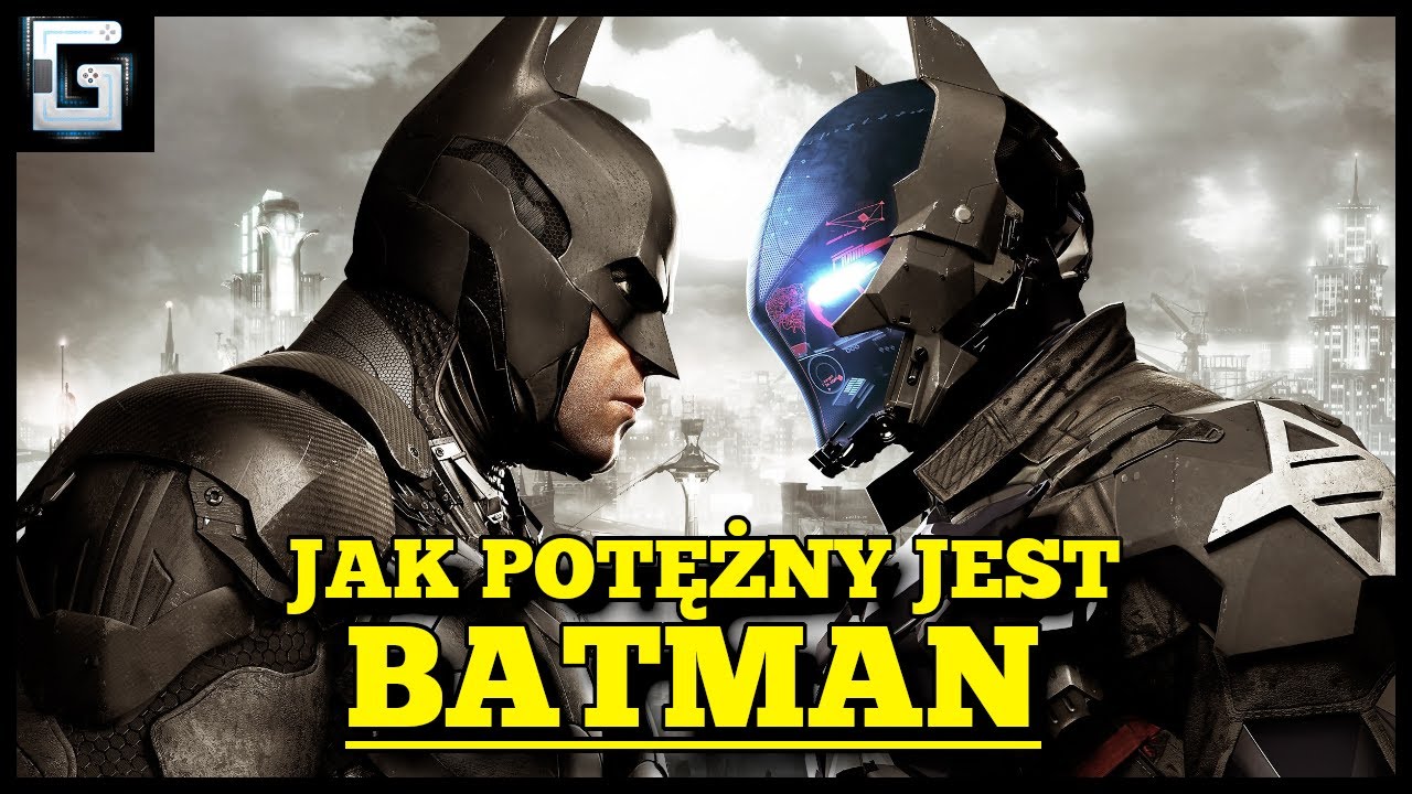 Jak Potężny jest Batman? Twórca Ligi Sprawiedliwości - YouTube