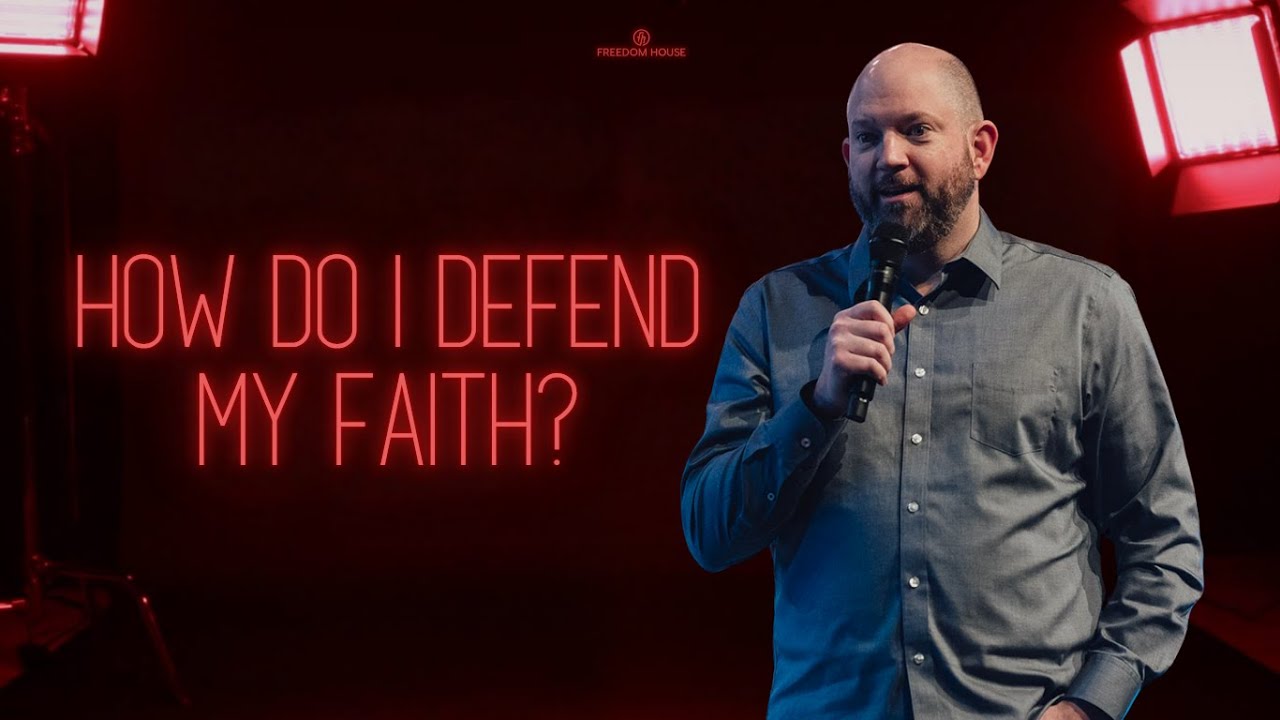 How Do I Defend My Faith? | Hot Seat Summer | Ps. Olan Carder - YouTube