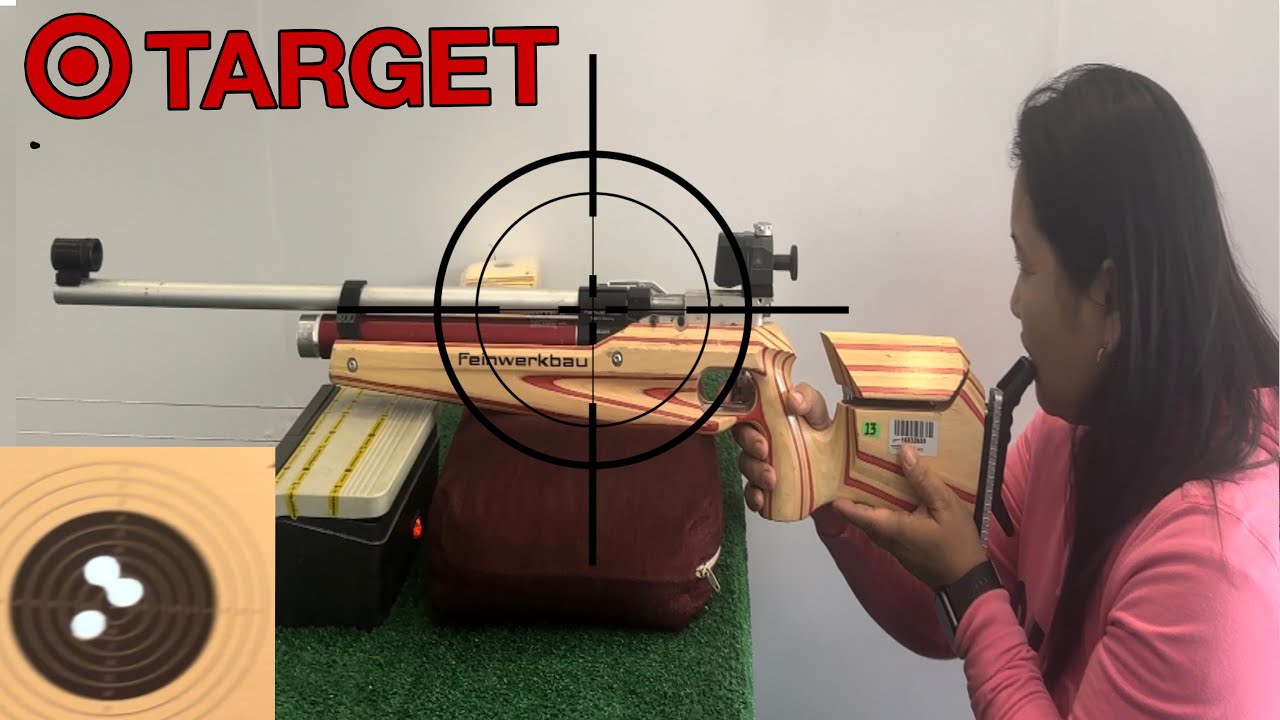 SHOOTING RANGE EXPERIENCE QATAR NATIONAL SPORTS DAY 2024 - YouTube