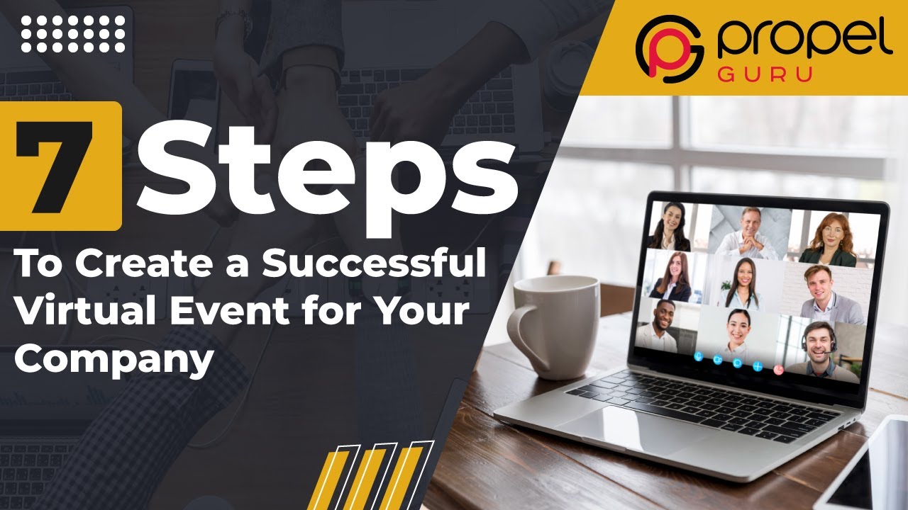 7 Steps To Create A Successful Virtual Event For Your Company In 2021 ...