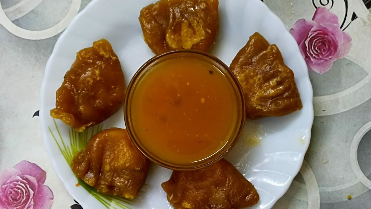 Mango momo | Caramelized Mango Momo | Wow ! Momos Style Recipe | How to ...