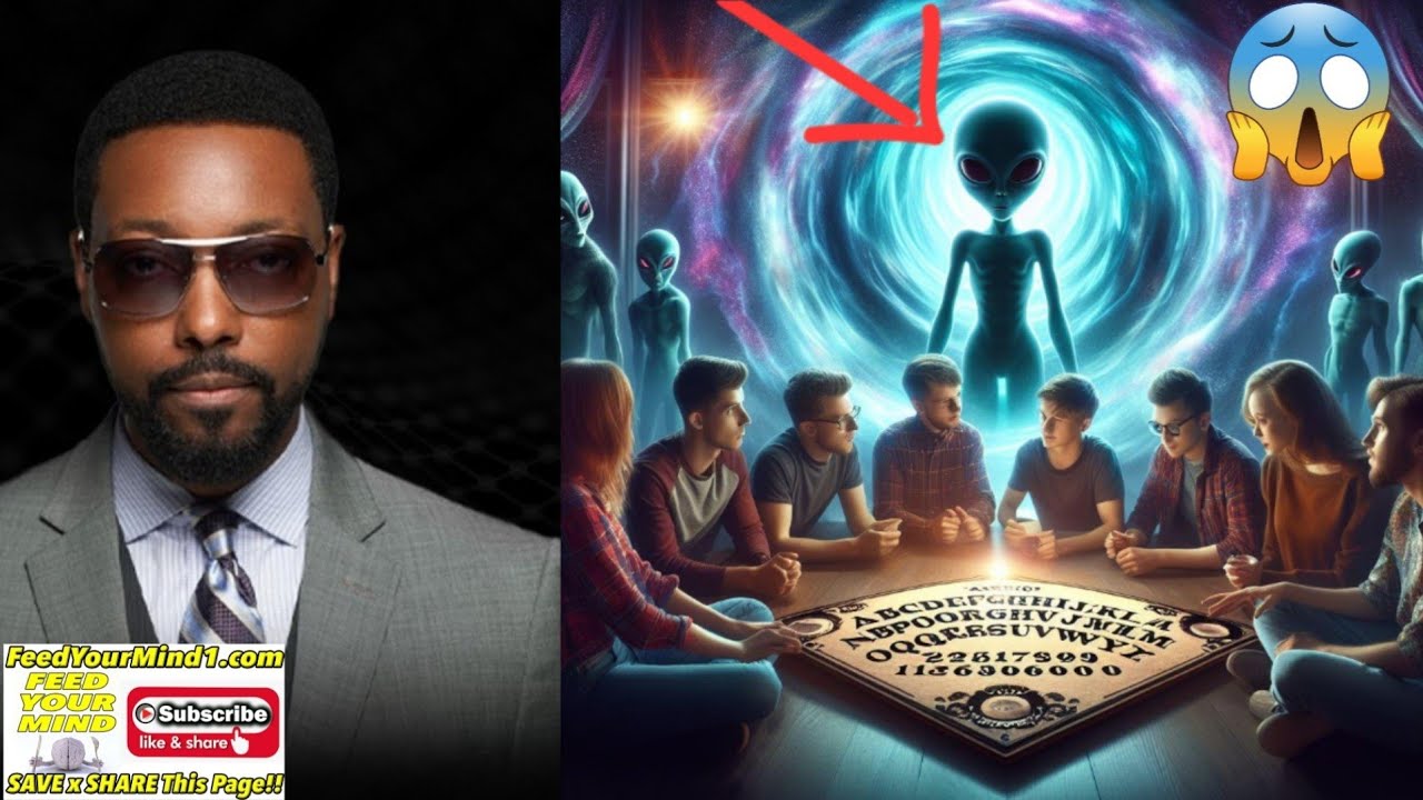Billy Carson's DISTURBING Alien Experience Reveals DARK SECRETS‼️😱👽 ...