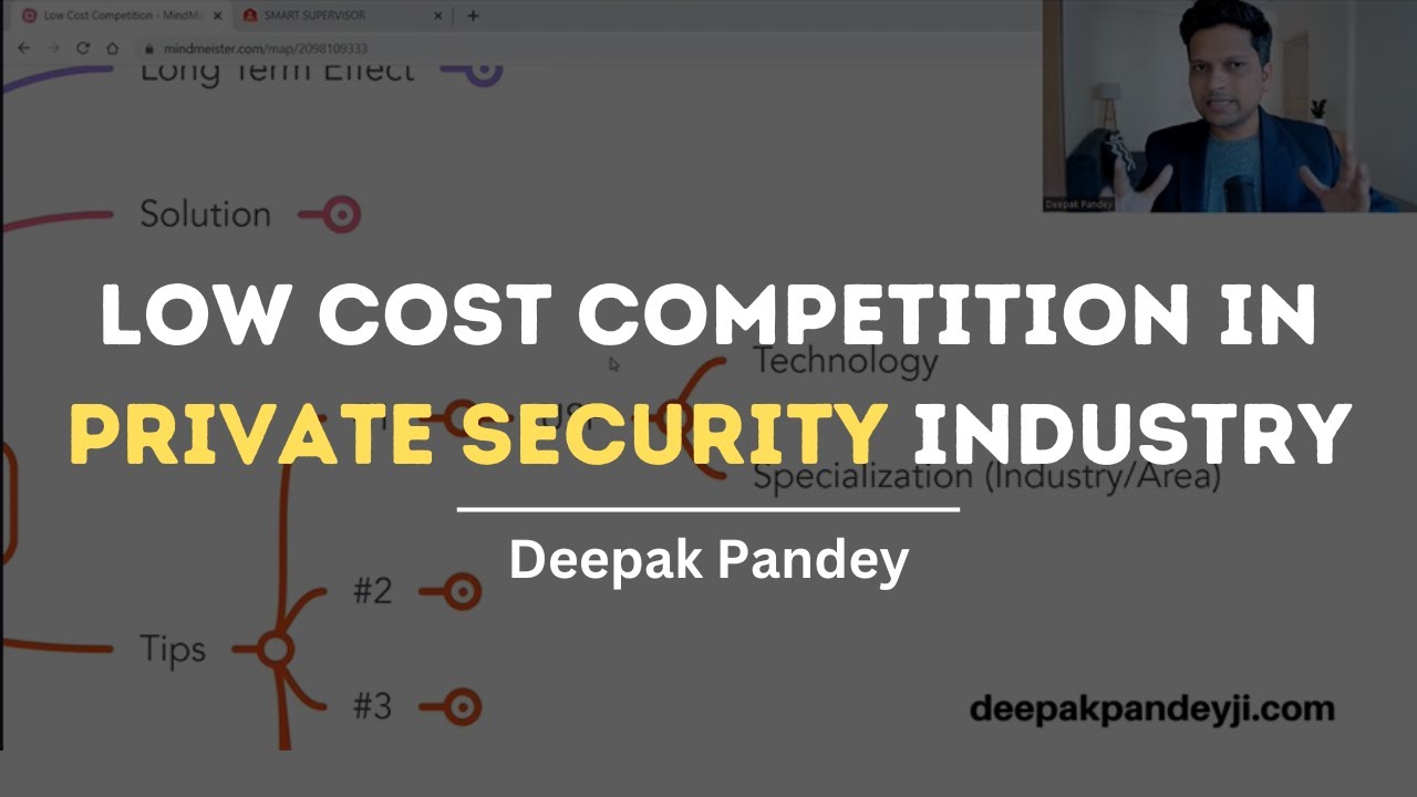Low Cost Competition in Security Guard Industry: How to Compete and ...