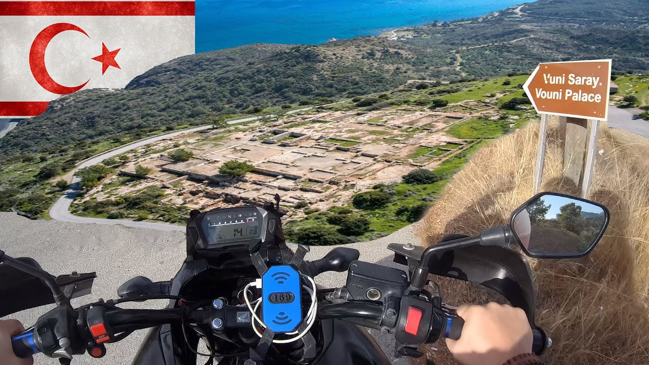 Cyprus Vuni Sarayı (Palace), Gemikonağı, Yeşilırmak, Limnitis Sınır ...