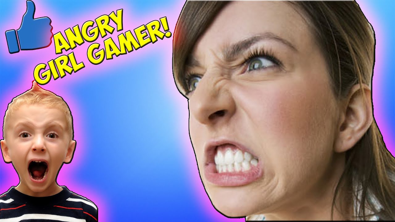 ANGRIEST GIRL GAMER EVER! (TROLLING A GIRL GAMER ON COD) - YouTube