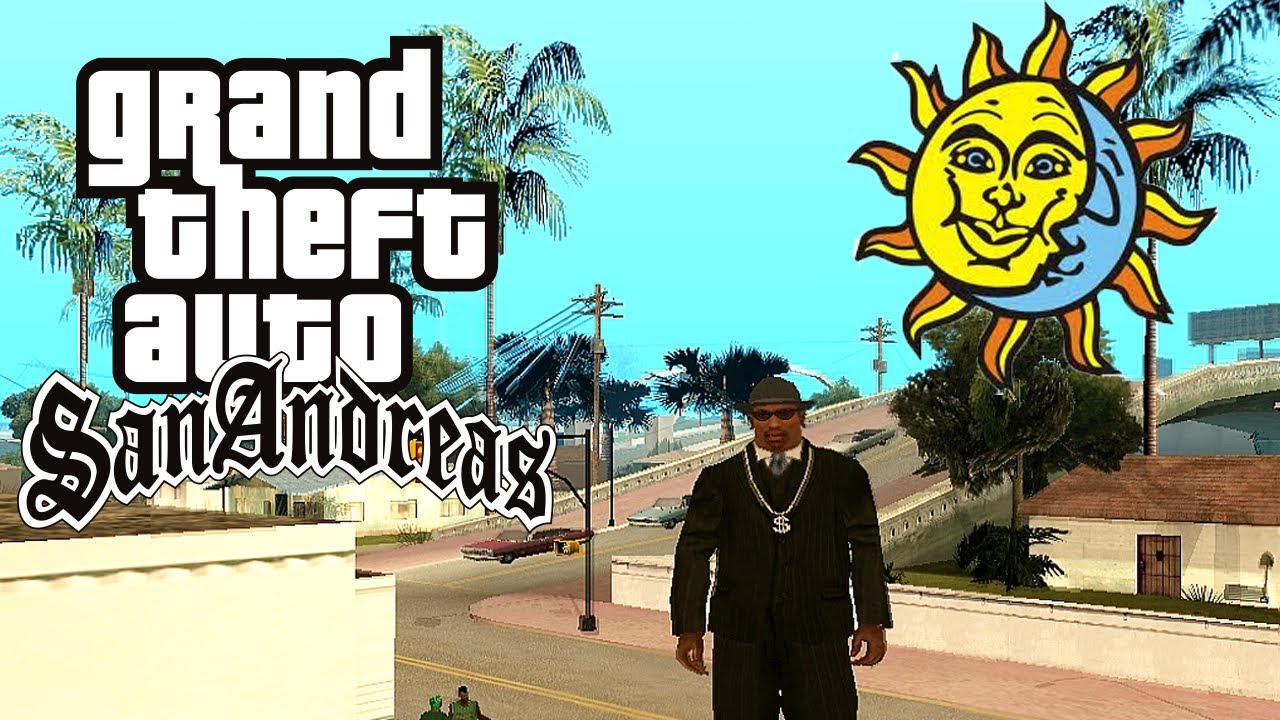 Como Instalar O Mod Controlador De Tempo No GTA San Andreas - YouTube