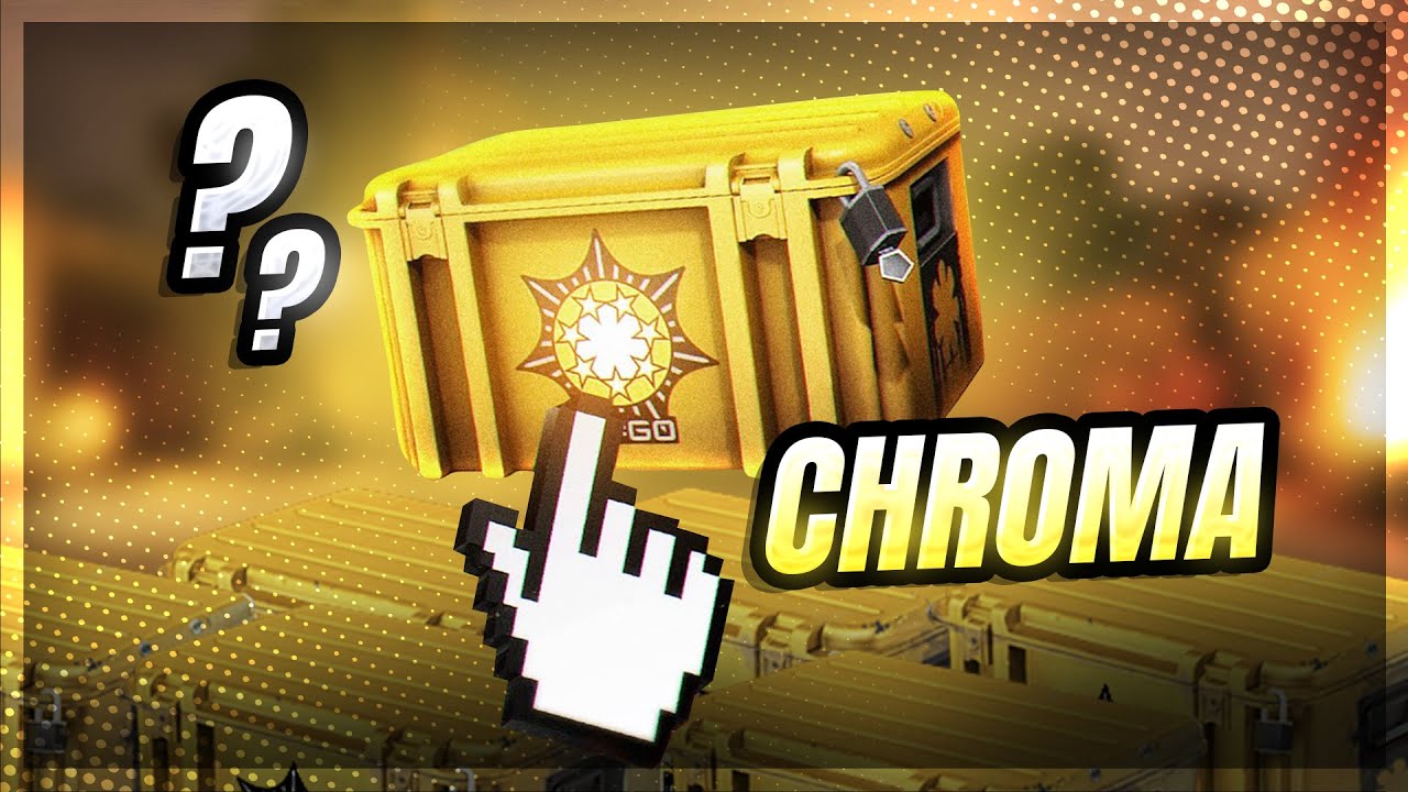 CS2 Chrome Case Opening and You Won't Believe What I Got! - YouTube