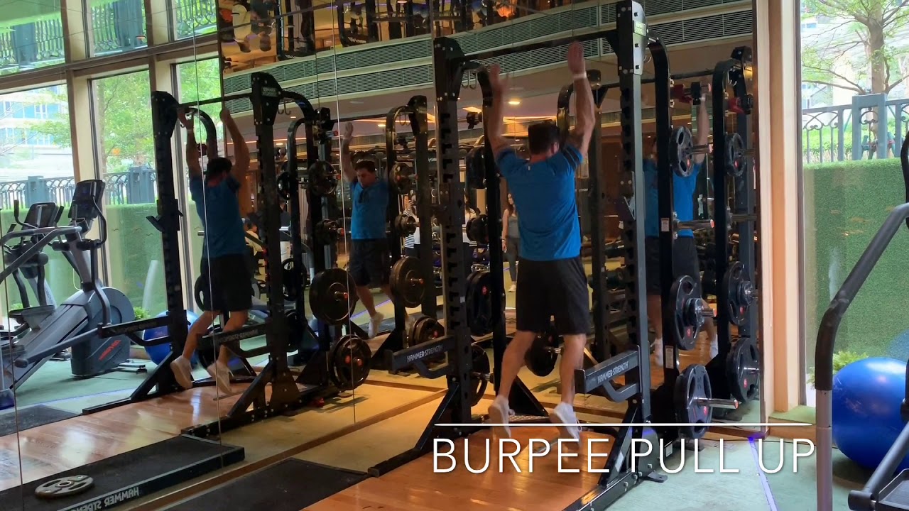 Burpee Pull Up - YouTube