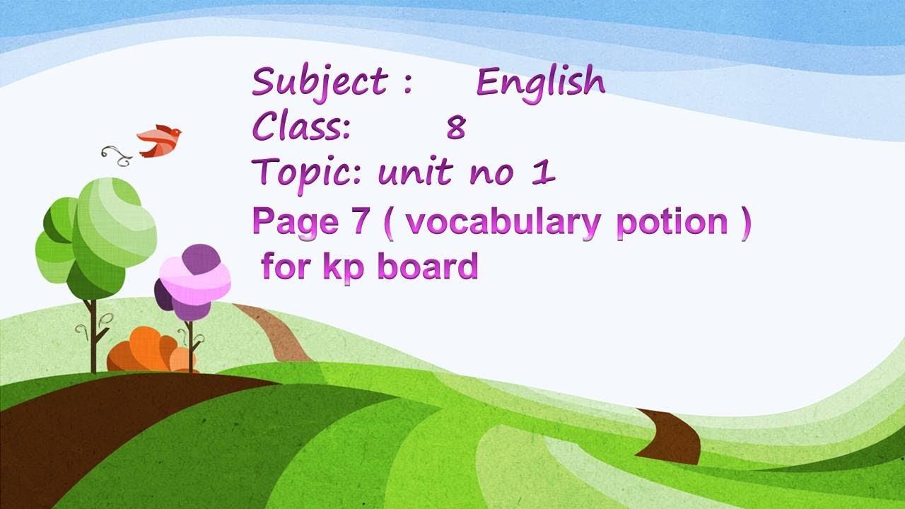 Grammar in a nut shell - YouTube