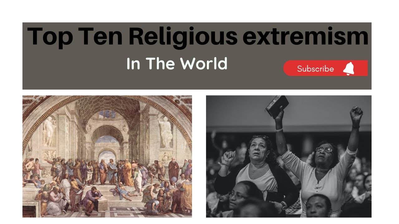 Top Ten Religious extremism In The World/World All - YouTube