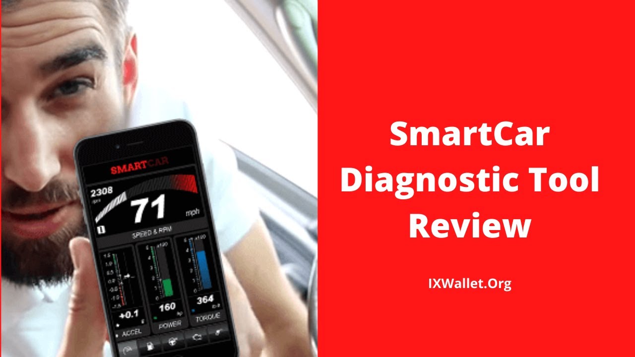 How to use SmartCar Diagnostic Tool - YouTube
