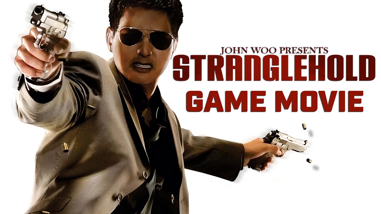 John Woo Presents Stranglehold All Cutscenes | Game Movie - YouTube
