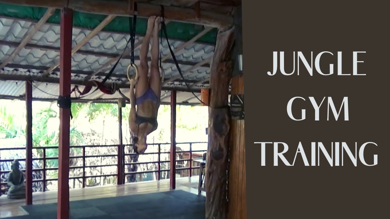 Jungle Gym Training - YouTube