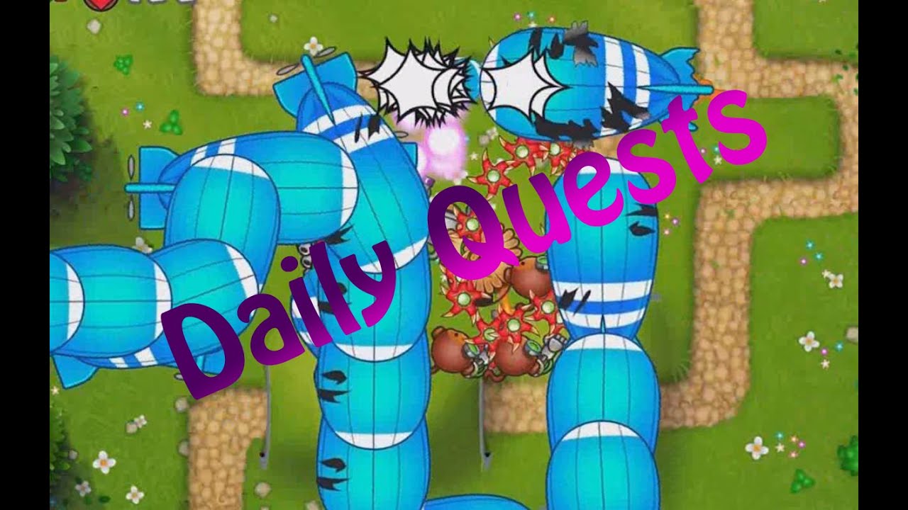 BTD5 Update - Everything You Need To Know About Daily Quests! - YouTube