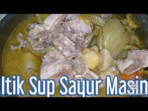 Cara memasak Sup Itik Sayur Masin yang sangat sedap ️🤤 - YouTube
