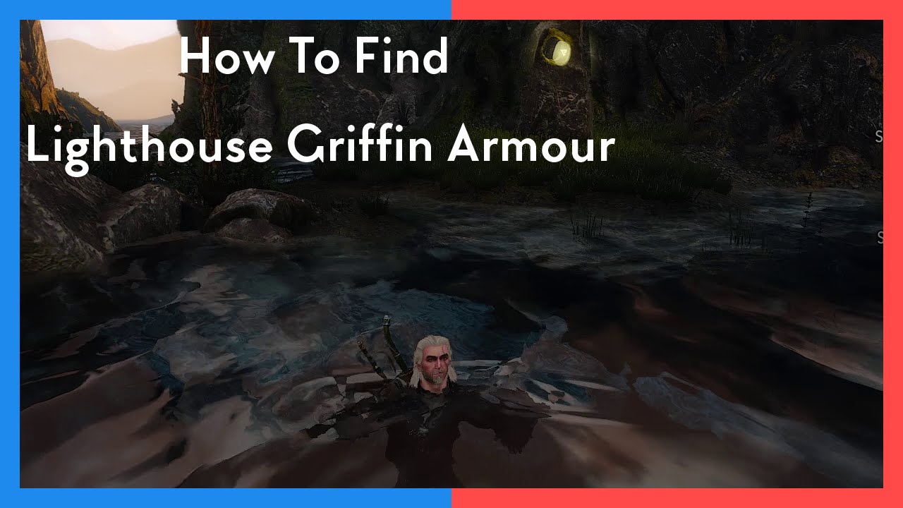 Witcher 3: How To Find The Lighthouse Griffin Gear - YouTube