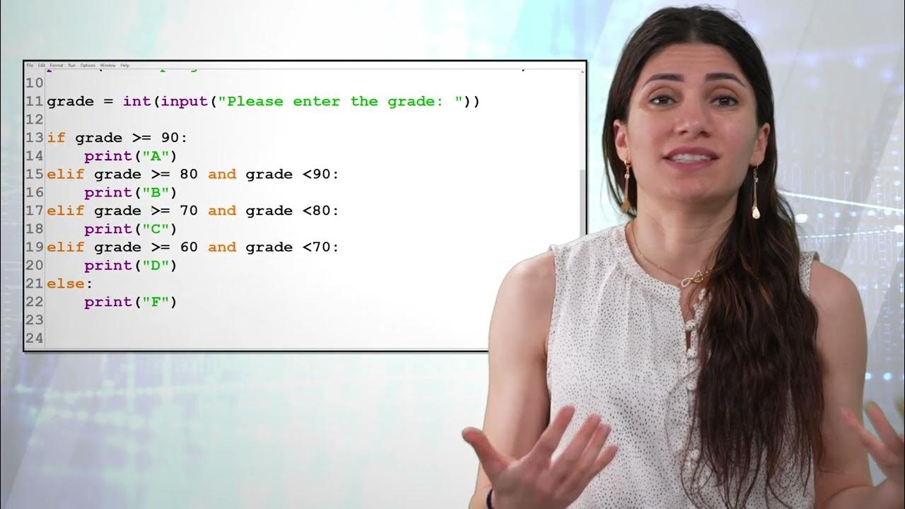 25 Ellie Ebrahimi Multi way Selection - YouTube