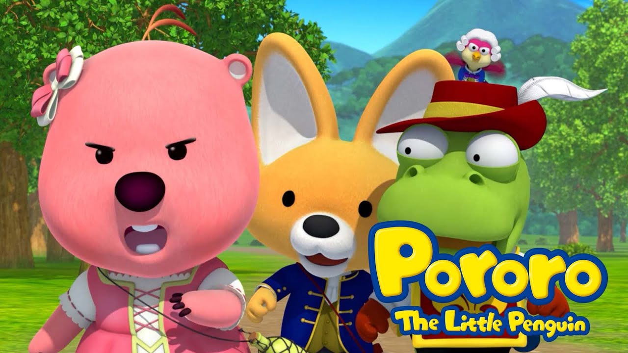 Pororo's Healthy Habit | #2 Pororo in Fairy Tales | Best Animation ...