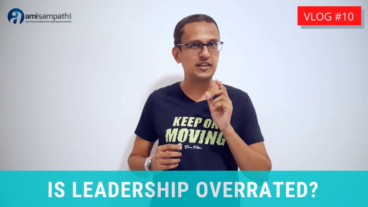 Is Leadership Overrated? - YouTube