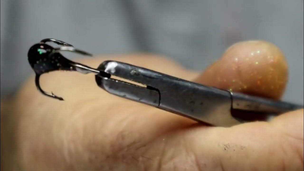 Подвеска на балансир и блесну куда ещё проще - YouTube