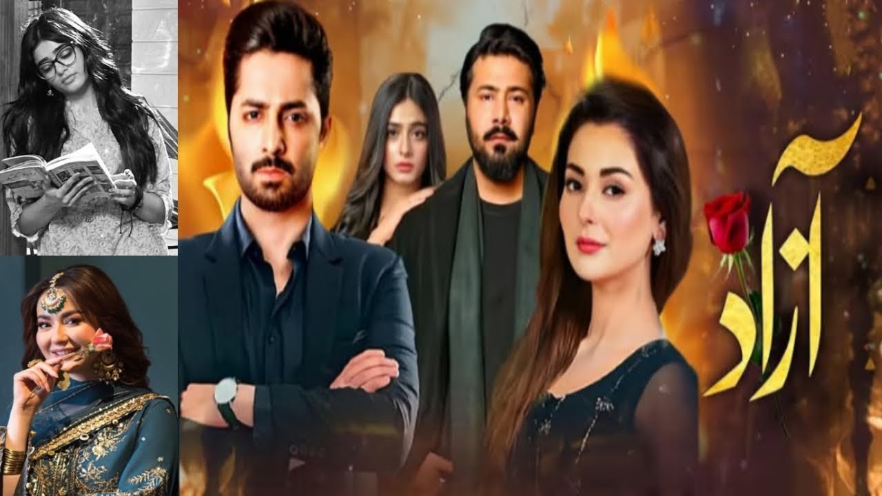 Azad | Teaser 1 | Danish Taimoor | Sehar Khan | Hania Amir | Coming Soon Drama | - YouTube