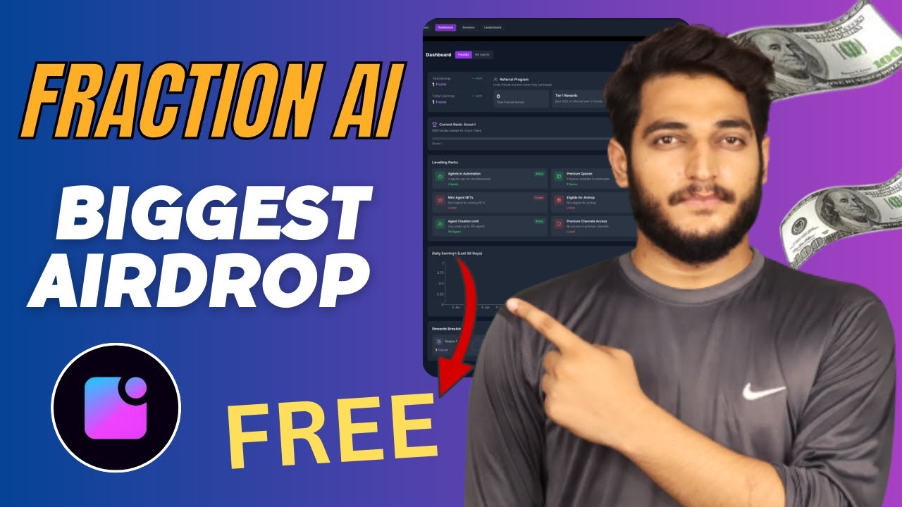 Fraction AI Airdrop Guide || Fraction Ai Airdrop On Mobile || Fraction ...