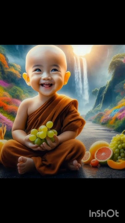 New little monk🌿🌵🥰new little monk so cute baby🍼🍼🍼little monk new 2024🌿🌿 ...