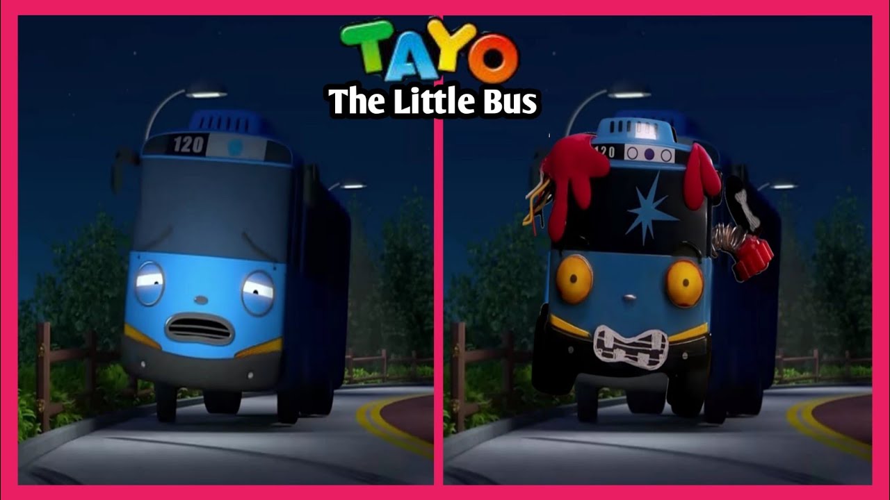 Little Bus Tayo Cartoon superstar Zombie/ Tebak Gambar the Little Bus ...