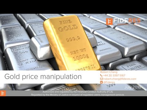 London Gold Fixing Manipulation - YouTube