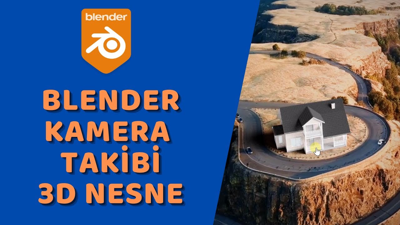Blender - Kamera Takibi (3B Nesne Ekleyin) - YouTube