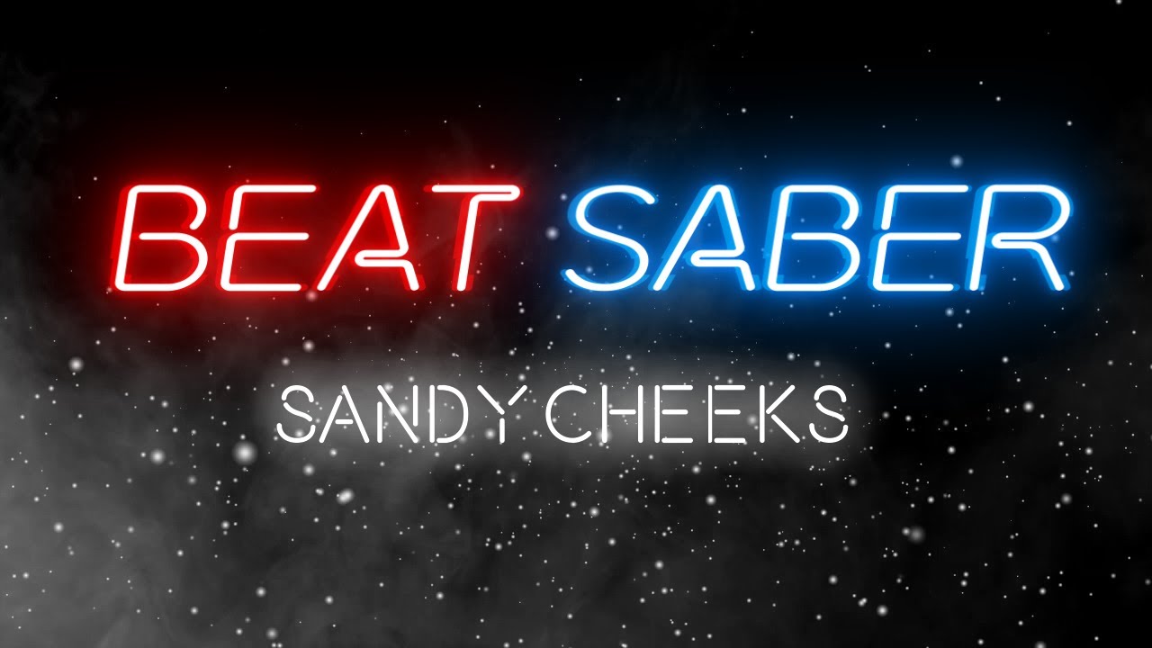 Beat Saber (Northmane - Sandy Freak) - YouTube