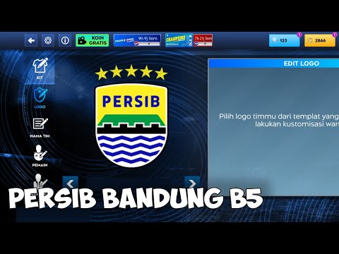 Url Logo Persib Bandung Bintang 5 DLS 26 - Dream League Soccer 2026