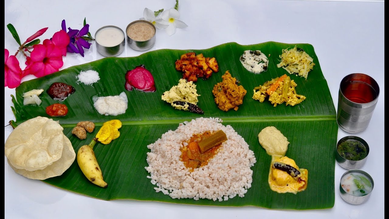 സദ്യ ഒരുക്കുന്നതെങ്ങിനെ?||How to Organise Kerala Sadya - Easy Tips ...