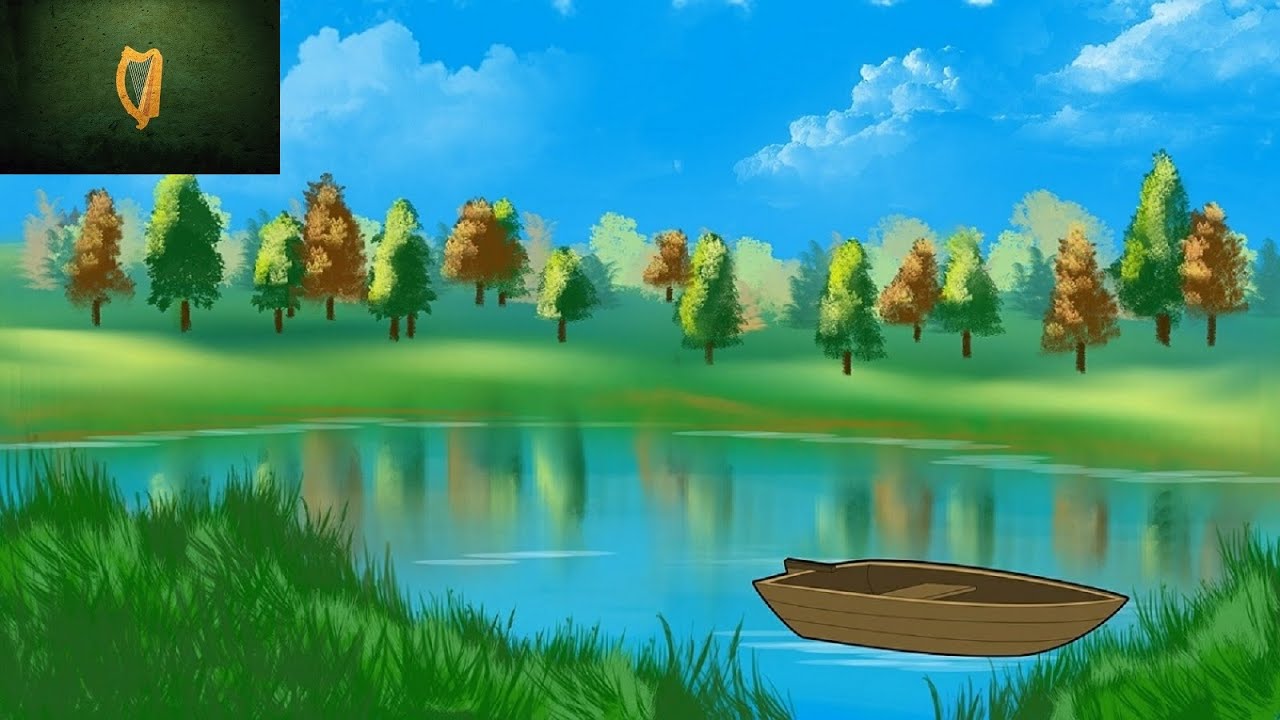 Celtic Instrumental Hymn - Just Over the River (Celtic style) - YouTube