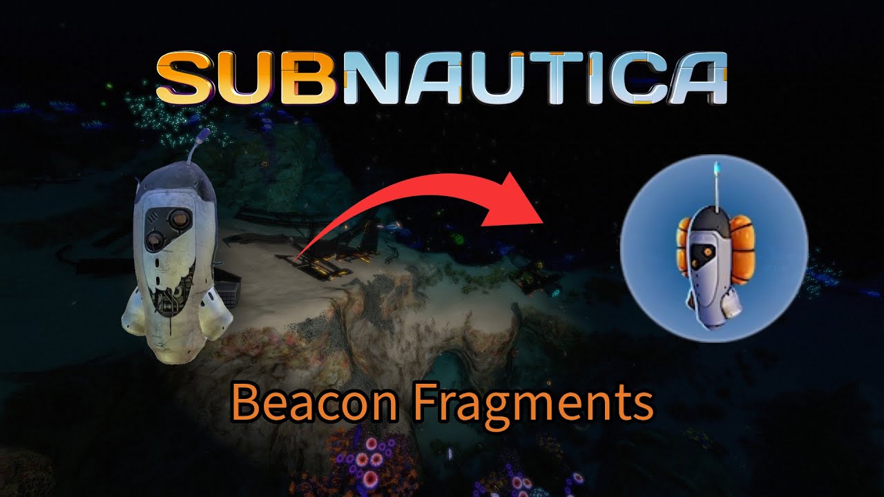 How To Get a Beacon - Subnautica Guide - YouTube