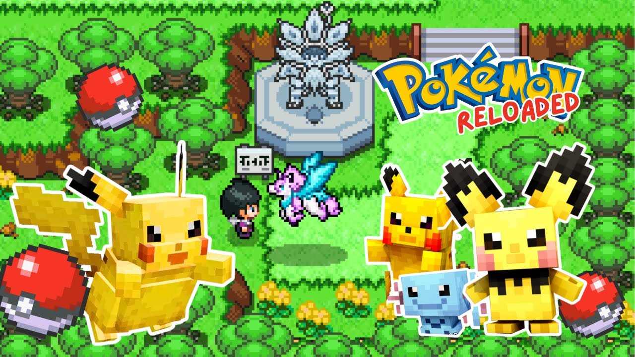 POKEMON RELOADED #1 - O MELHOR JOGO DE POKEMON - YouTube