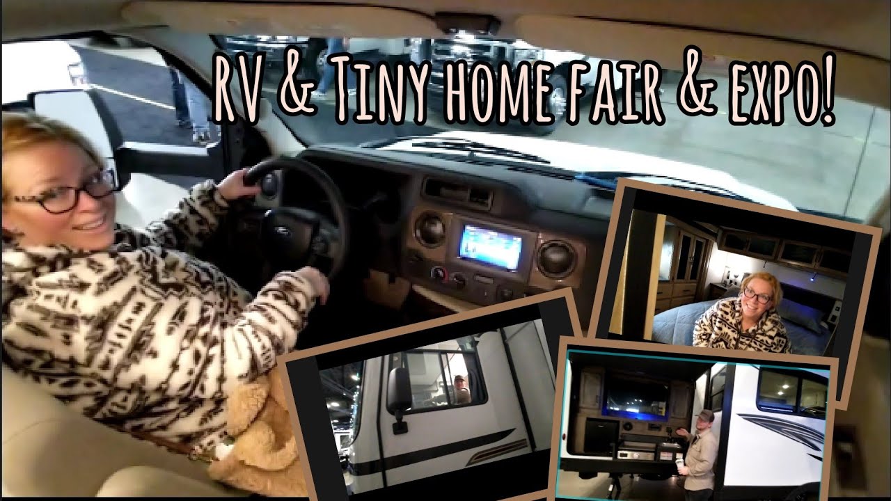 RV & Tiny Home fair & expo in Spokane, Washington! - YouTube