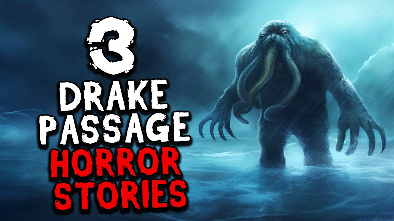3 Drake Passage Horror Stories - YouTube