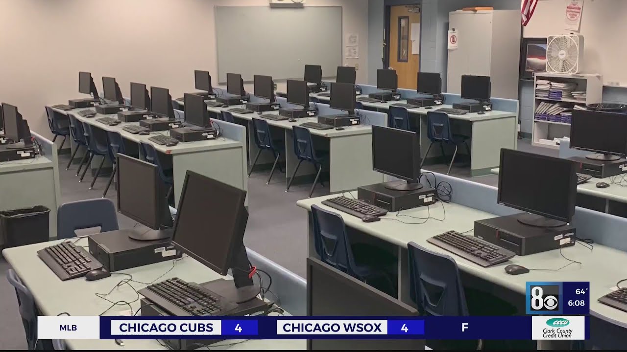 Staff at Spring Valley High School transition back to campus after ...