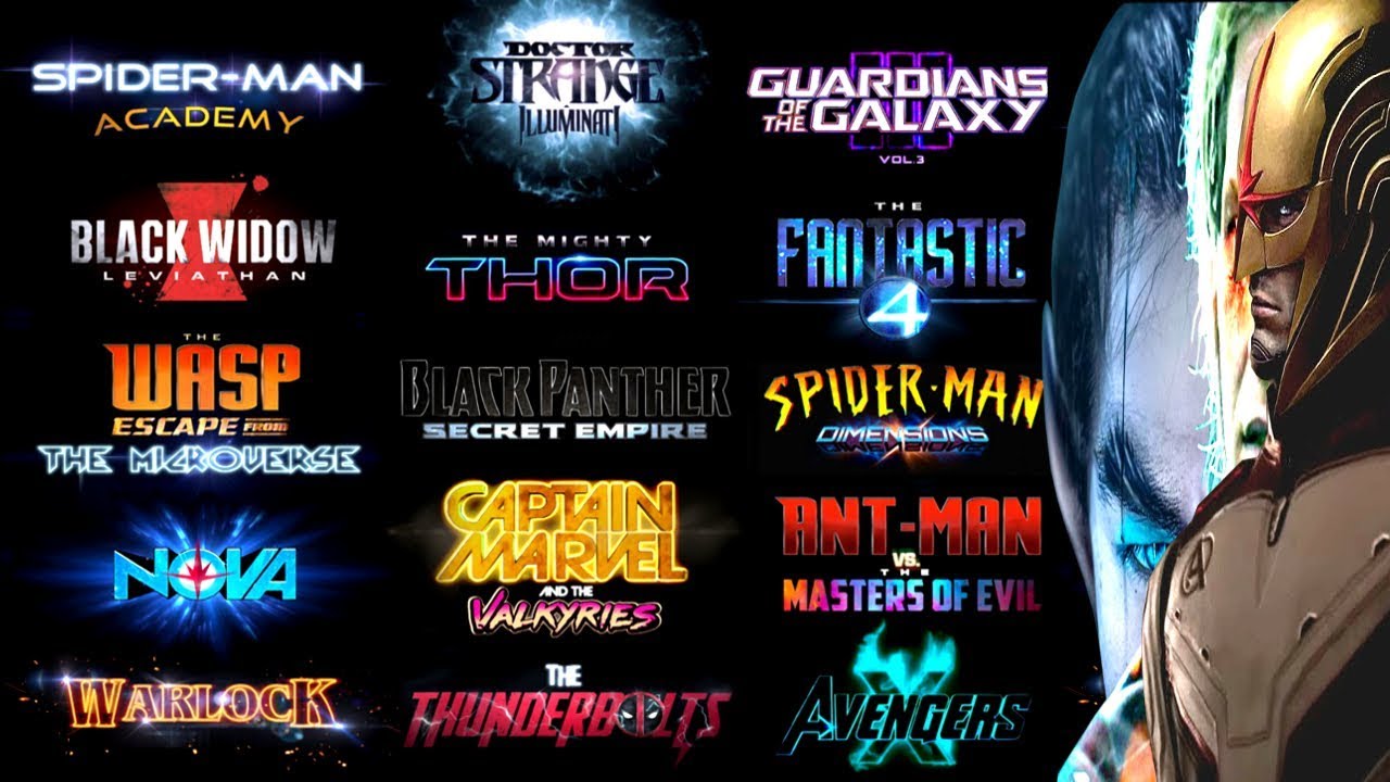 MARVELS OFFICIAL PHASE 4 PLAN REVEALED! D23 REVEAL NEWS EXPLAINED - YouTube