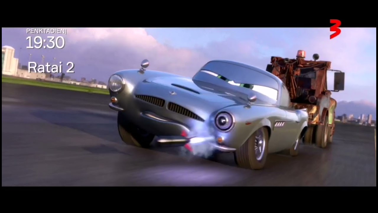 RATAI 2 - rugpjūčio 13 d. anonsas - YouTube