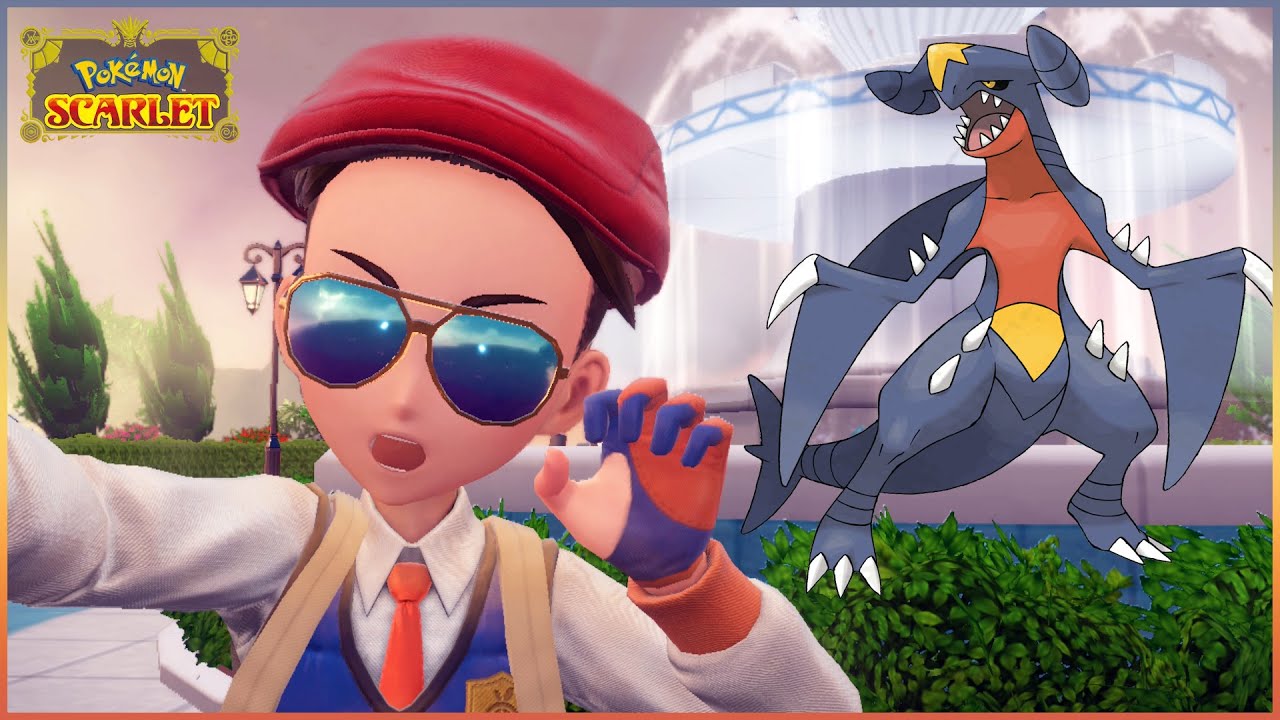 Pokemon Scarlet Part 5 - Garchomp Evolutions Soon? - YouTube