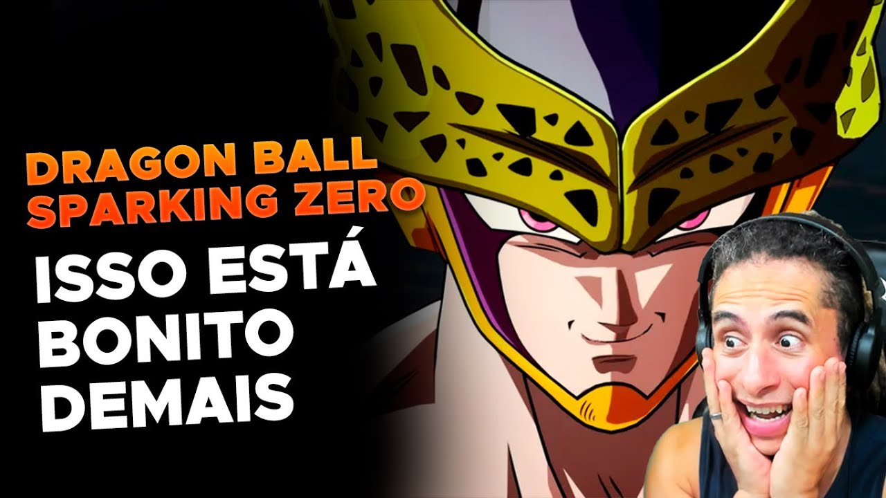 ZEUS REAGE: NOVO JOGO DE LUTA DE DRAGON BALL ESTÁ LINDO! - YouTube