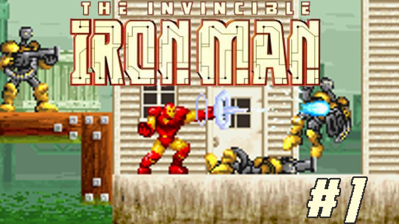 The Invincible Iron Man Part 1 - YouTube