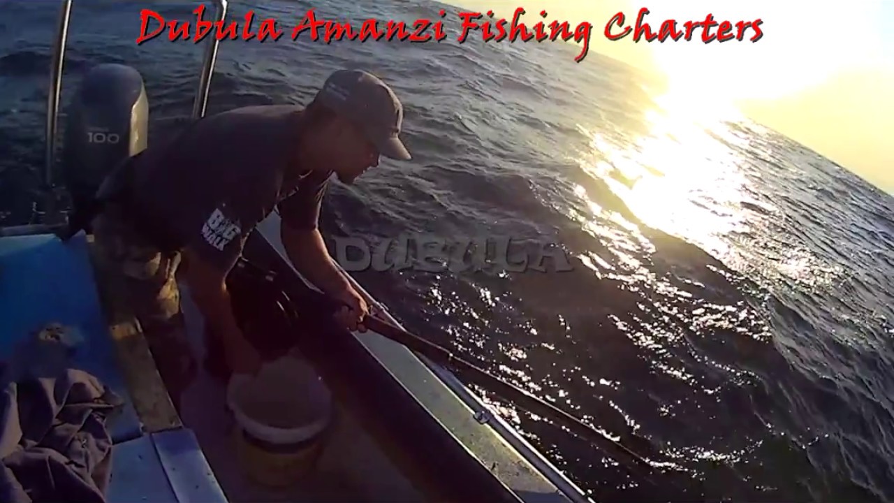 Dubula Amanzi Fishing Charters - real dubula cracker - YouTube