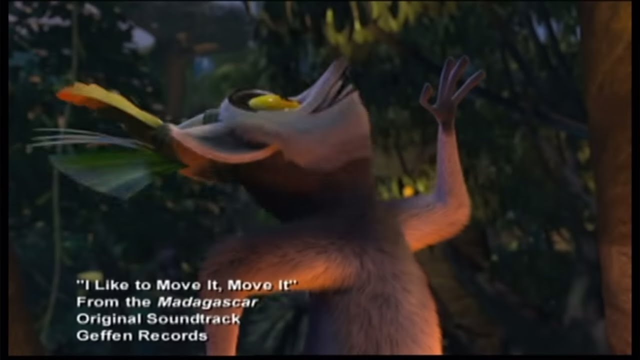 “I like to Move it Move it” Song- Madagascar - YouTube