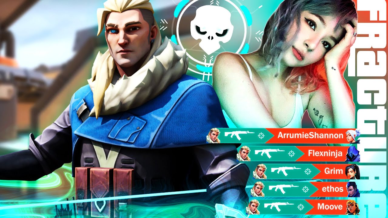 I played with JETT Voice Actor in VALORANT - YouTube