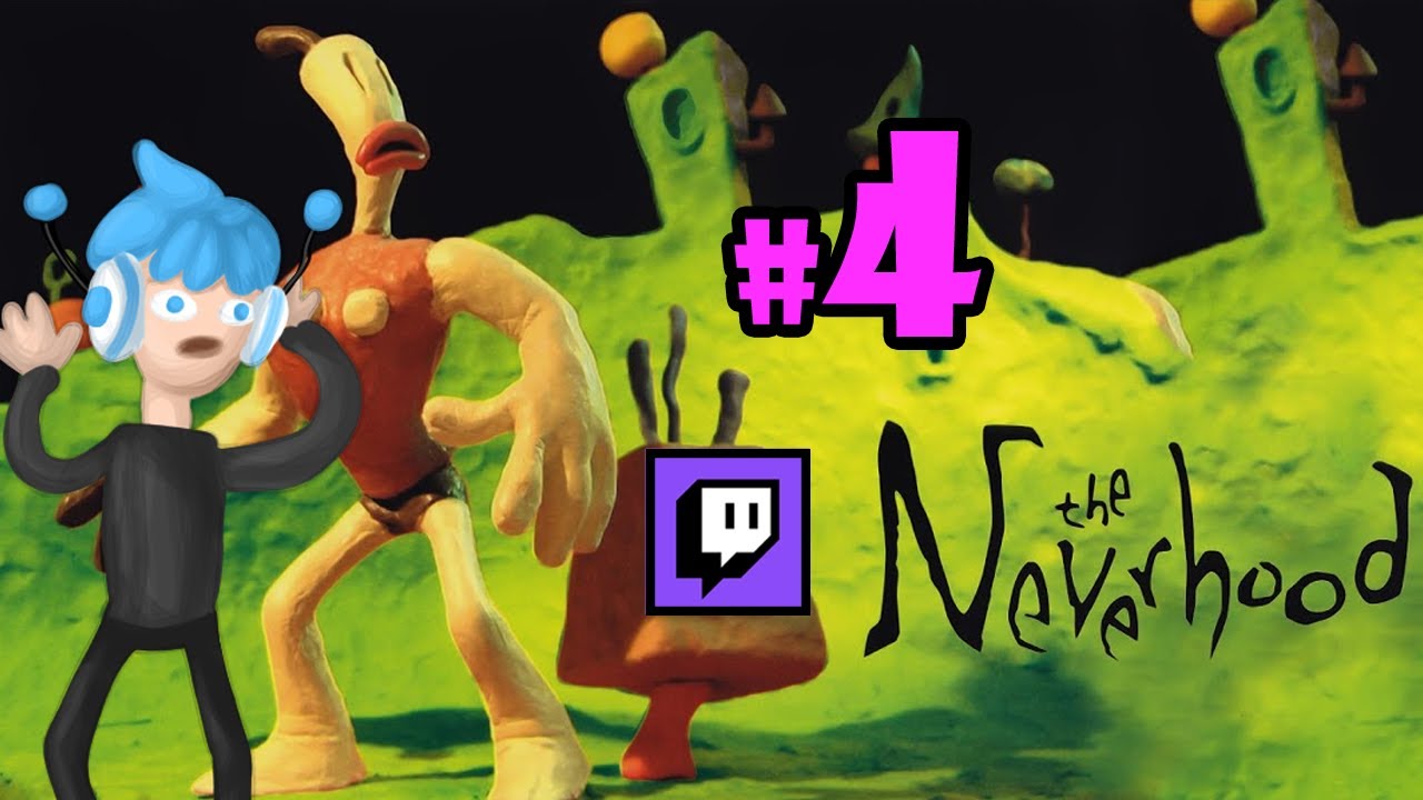 The Neverhood 4: on the hunt to tfind a cheese (eyfey) - YouTube