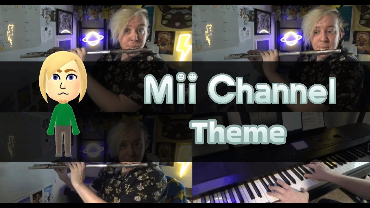 Mii Channel Theme [flute cover] - YouTube