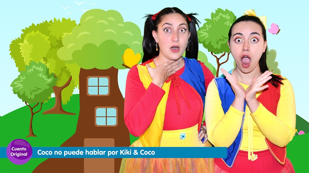 Coco no puede hablar por Kiki & Coco - CUENTOS INFANTILES CORTOS Y ...